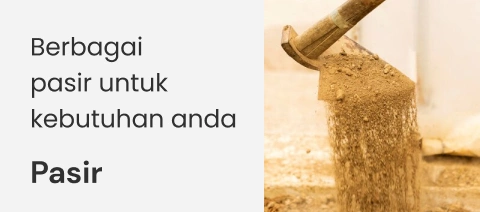 Pasir Pilihan Terbaik dan Terlengkap